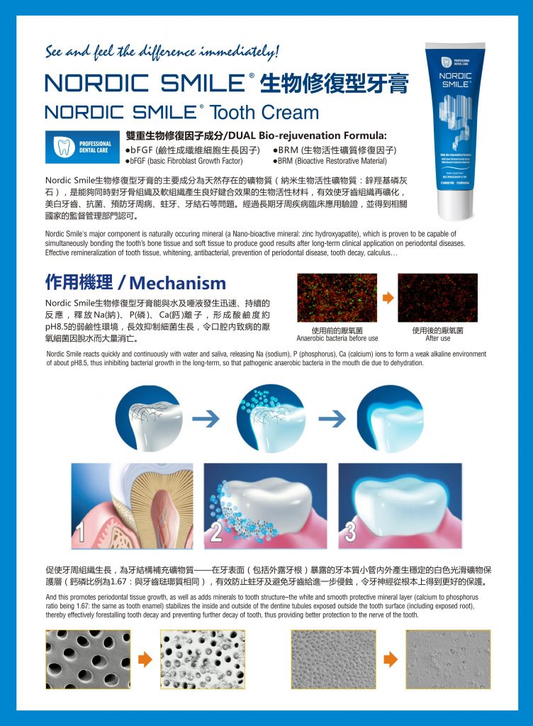 Nordic Smile Tooth Cream – Marseille Quincé
